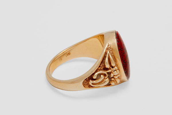 Dinosaur Bone Signet Ring – Foundwell