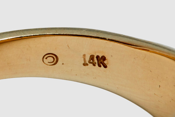 Dinosaur Bone Signet Ring – Foundwell