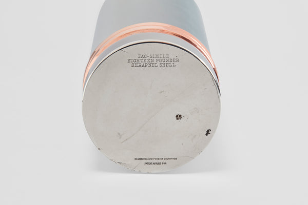 Artillery Shell Cocktail Shaker – Foundwell