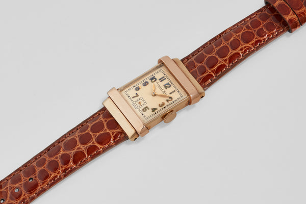 IWC Pink & Yellow Gold Top Hat – Foundwell