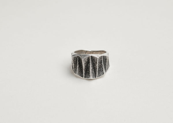 Organic Sand Cast Ring – Foundwell