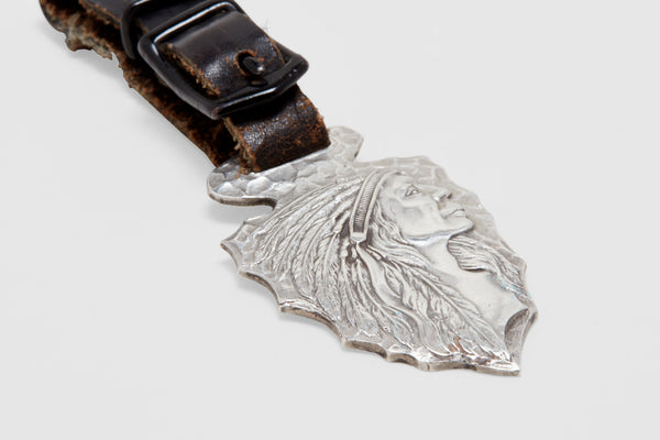 Sterling Indian Motorcycle Watch Fob – Foundwell