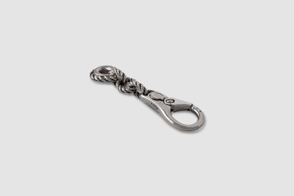 Sterling Silver Hermès Key Chain – Foundwell